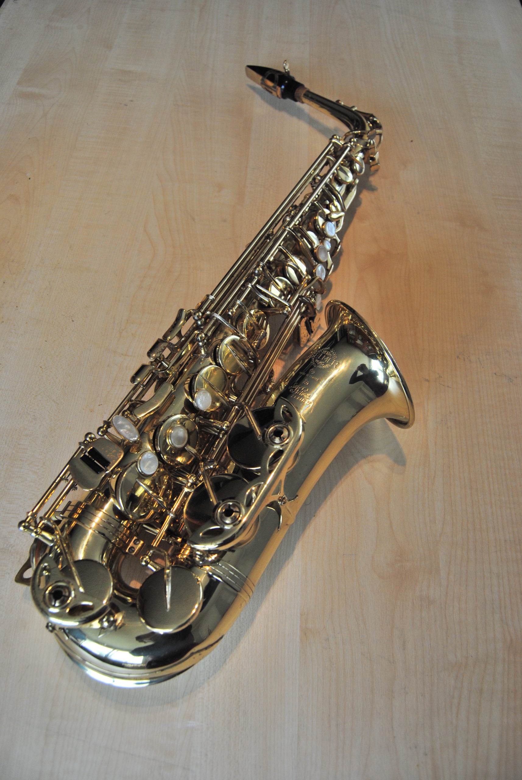 Le Saxophone En Cuivre – Les Différentes Parties Du Saxophone – KLTG